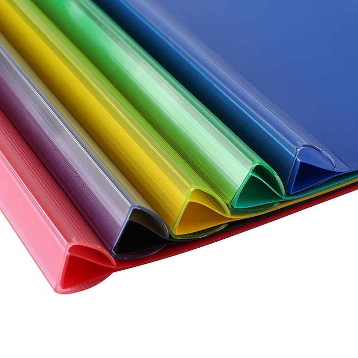 12 Pcs Plastic Sliding Folder A4 Short & Long Clear/Colored Report ... 12 Pcs Plastic Sliding Folder A4 Short & Long Clear/Colored Report ...