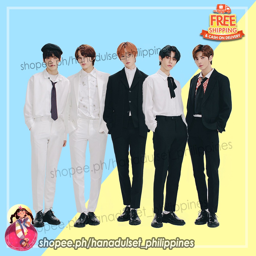 KPOP 5 inches | cake topper TXT standee ♥ MOA Academy [ Set- 5pcs ...