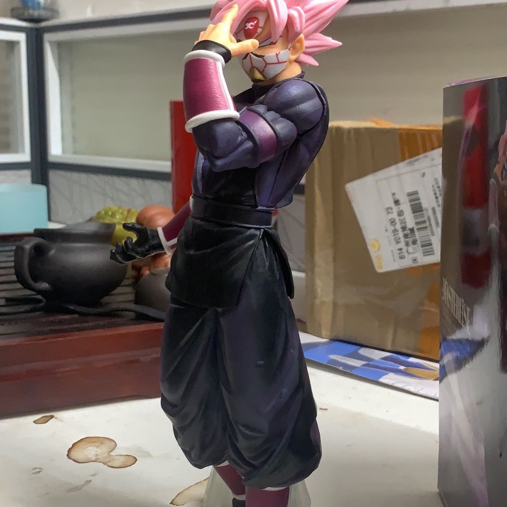 Super Dragon Ball Heroes RED MASKED SAIYAN 3rd Mission ICHIBAN KUJI ...