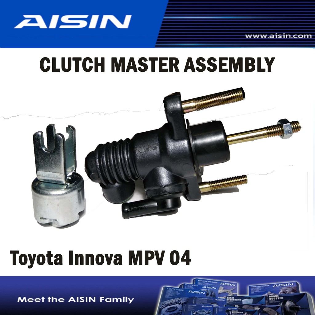 AISIN CLUTCH MASTER ASSEMBLY FOR TOYOTA INNOVA ( 5 / 8 ) | Shopee ...