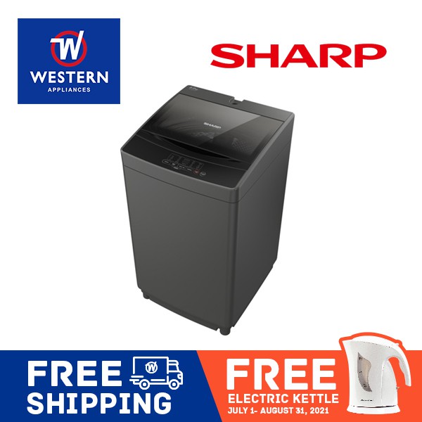 Sharp ESJN09A9 9.0kg Fully Automatic Washing Machine | Shopee Philippines