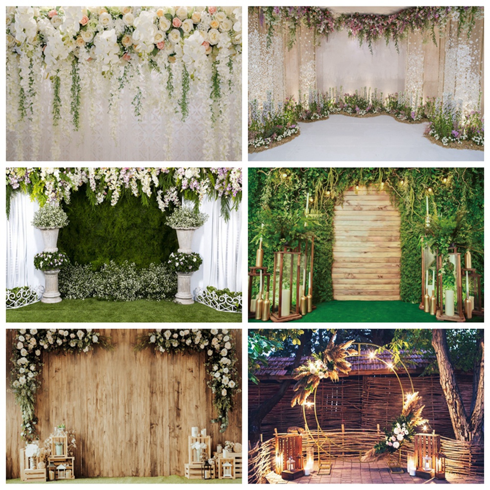 Wedding Backdrop Bodas Photo background Photocall Birthday Decoration ...
