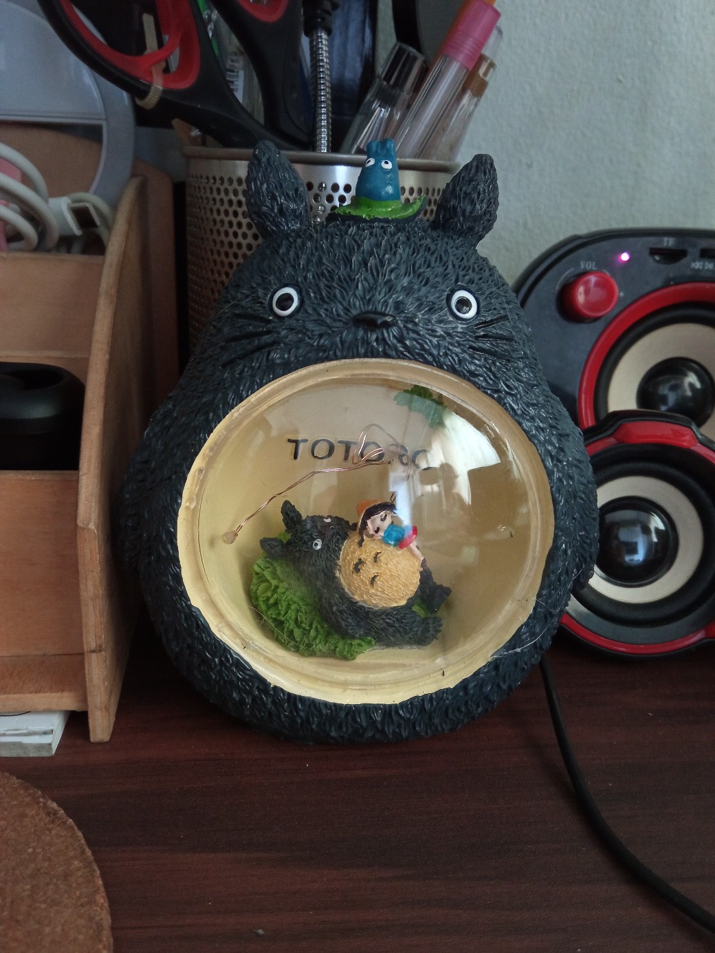 Miyazaki Totoro Star Lamp Small Night Lamp Table Lamp Home Decoration ...