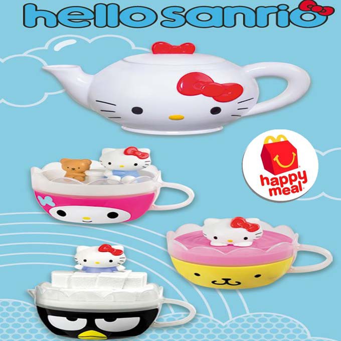 Mcdo Happy Meal Toy - Hello Kitty Sanrio (2017) - SOLD PER PIECE ...