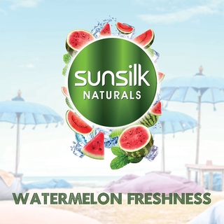 Sunsilk Naturals Watermelon Freshness Shampoo 170ml x2 | Shopee Philippines