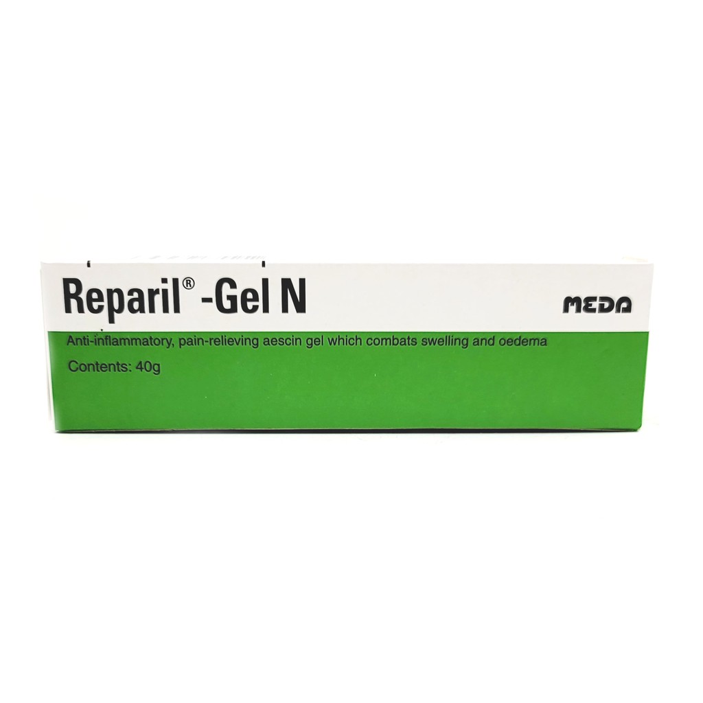 REPARIL Aescin Gel N 40g | Shopee Philippines