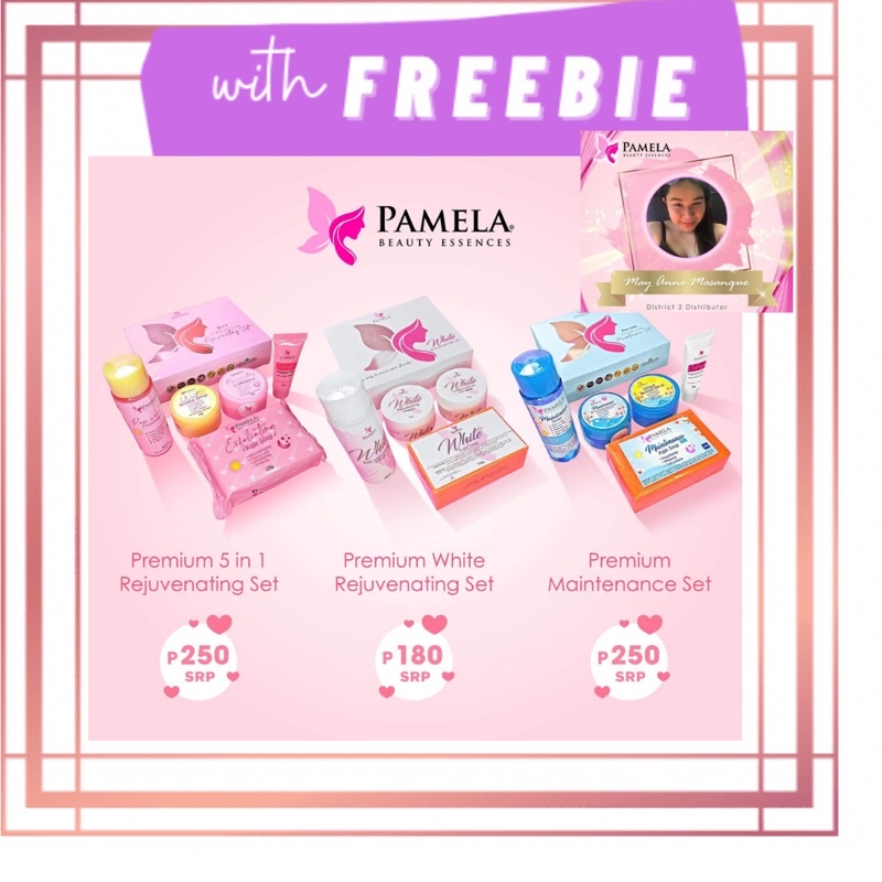 Original Pamela Rejuvenating Set now in 5 in 1 with collagen COD[FREE ...