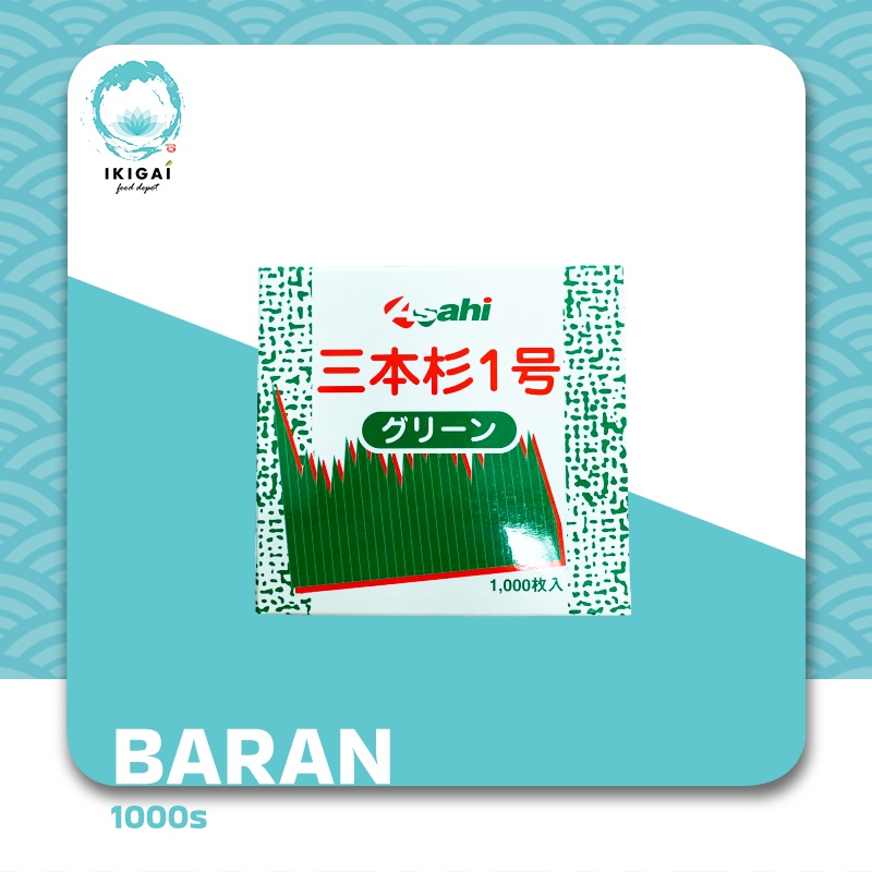 ASAHI Baran 1000s (Sushi Decor) | Shopee Philippines