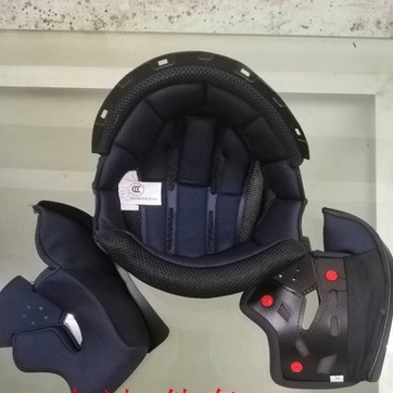 Helmet Lining LS2 FF358 Helmet with Original Lining Inside Cotton Set ...