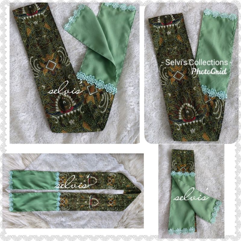 Kck Persit Batik Scarf (Cotton Material) | Shopee Philippines