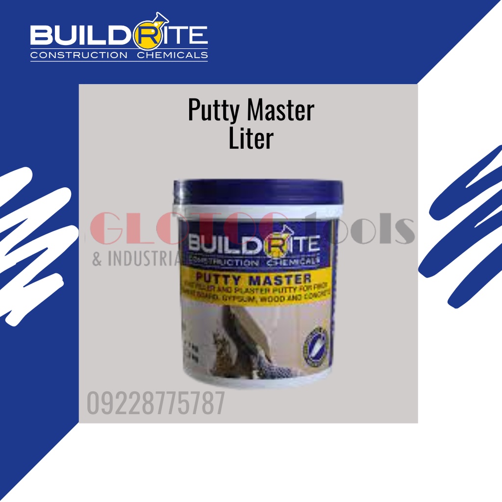 BUILDRITE PUTTY MASTER 1KG | Shopee Philippines