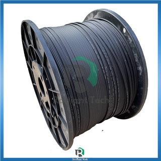 1000m Fiber Optic Cable Single Core 3 Steel Wire LSZH Outdoor FOC FTTH ...