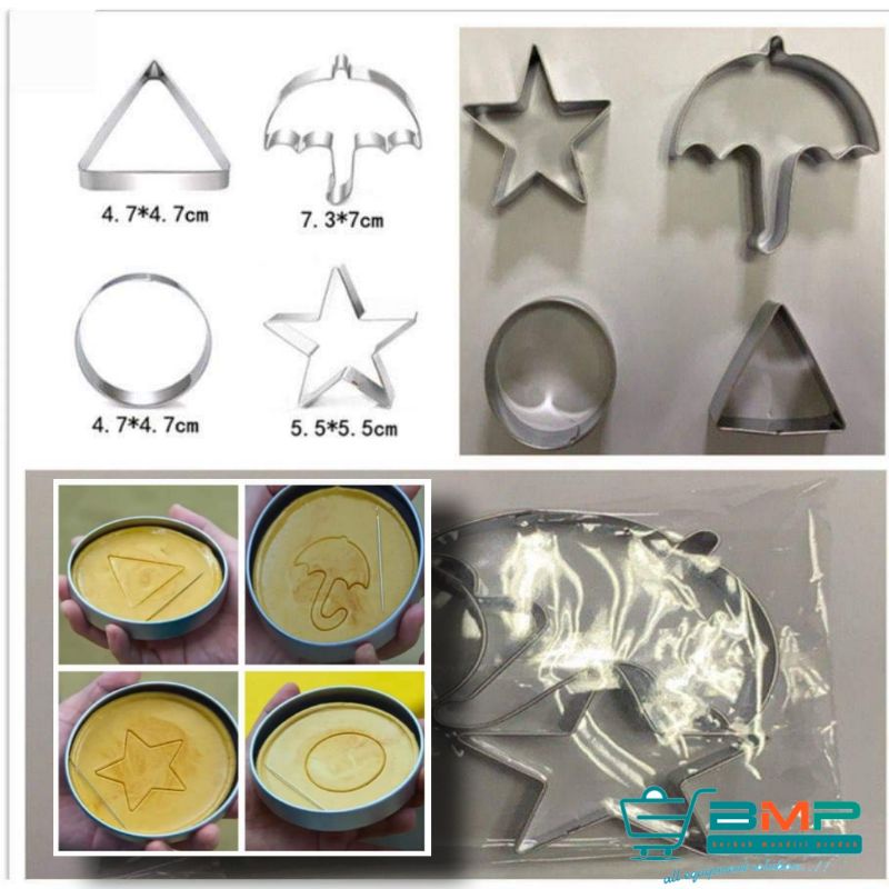 A set Of Dalgona viral Squid Games Molds (4 pcs) | Shopee Philippines