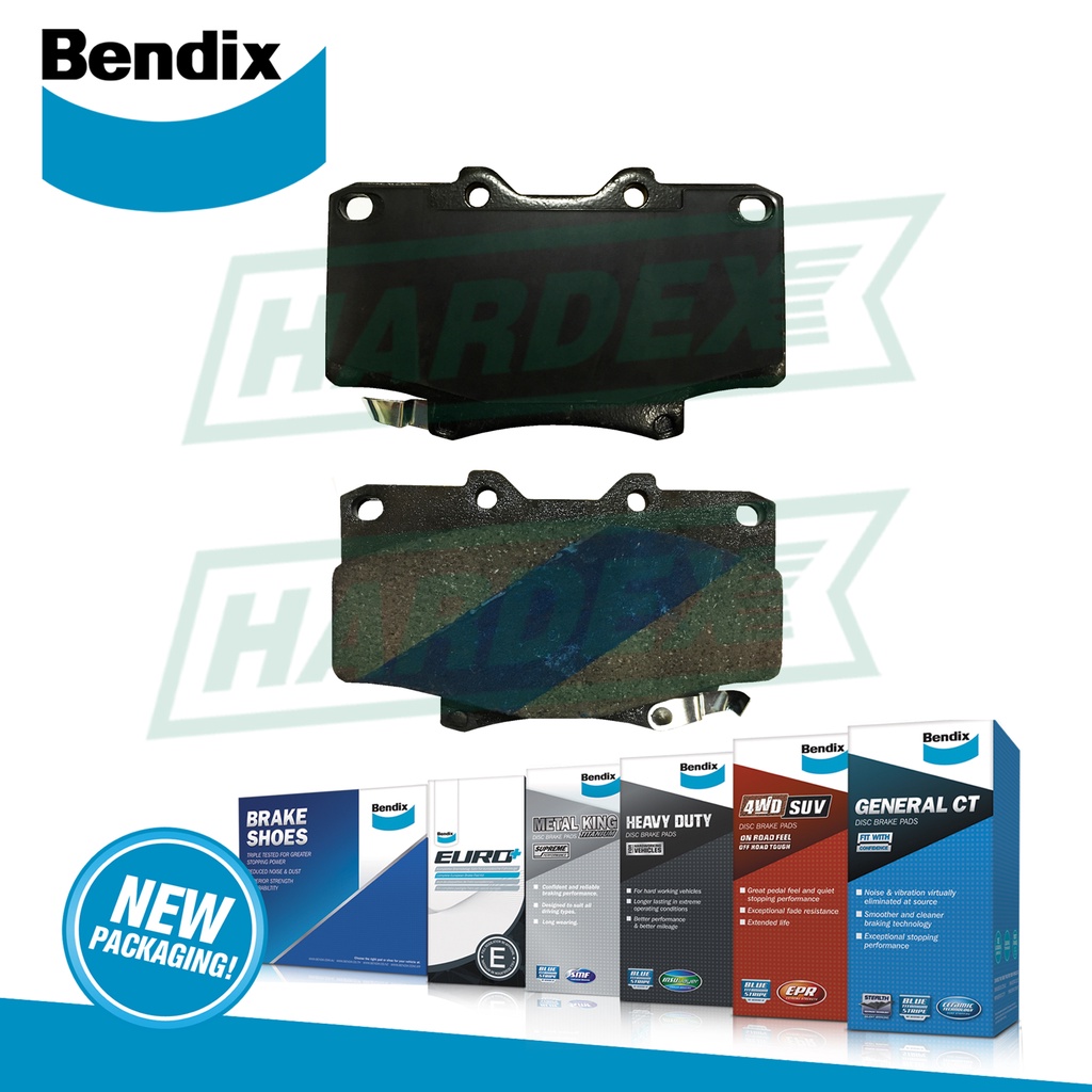 Bendix Brake Pads Front Set GCT For Toyota Landcruiser 80, Lx450 4.5 ...