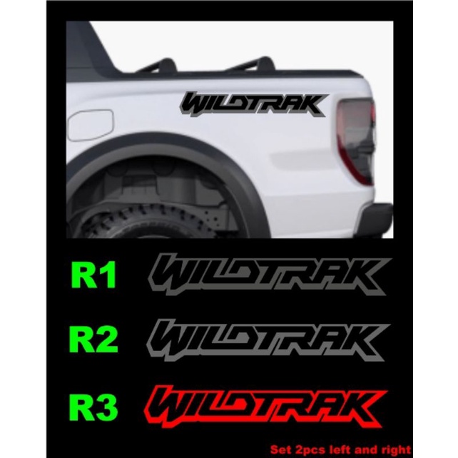Wildtrak Sticker for Ford Ranger Side Body | Shopee Philippines