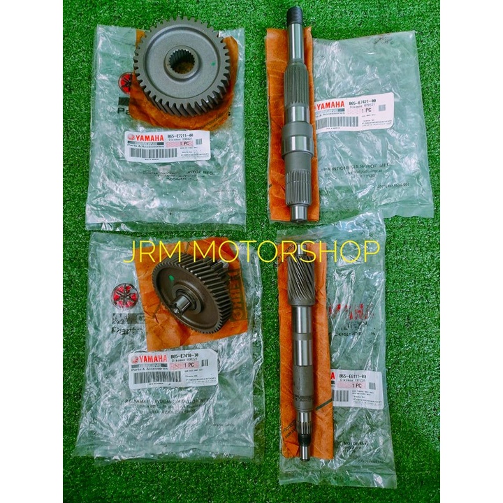 Gear Set AEROX 155 V1 V2 YAMAHA GENUINE PARTS | Shopee Philippines