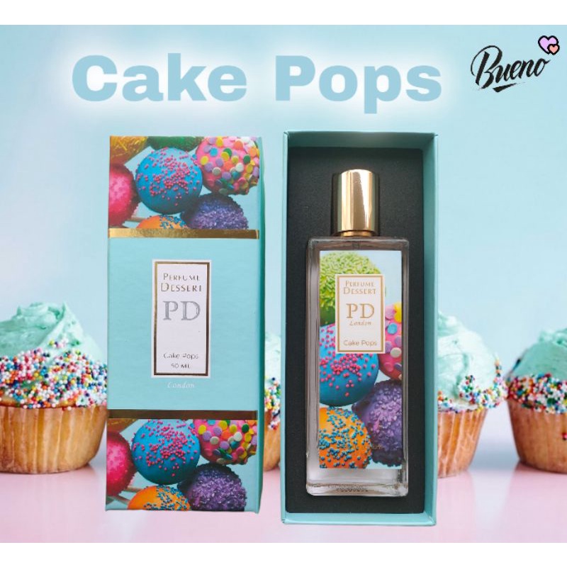 PD Perfume Dessert 50 ml - Cake Pops | Shopee Philippines