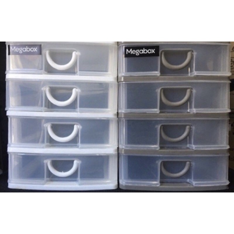 MEGABOX MINI DRAWER 4L/5L. | Shopee Philippines