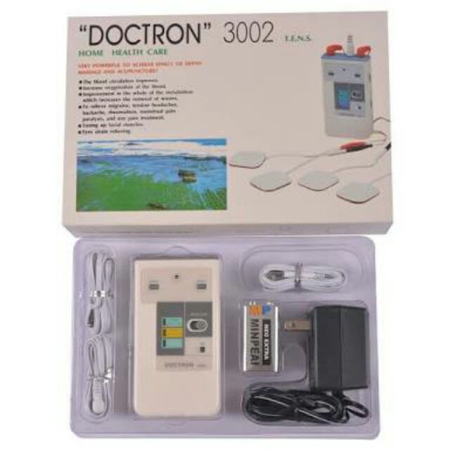 Doctron Stimulator Tens | Shopee Philippines