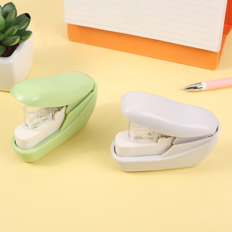 No Nails Stapling Machine Mini Cute Book Stapler No Staples required ...