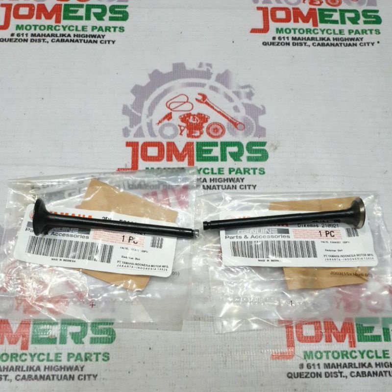 AEROX / NMAX VALVE INTAKE / EXHAUST GENUINE ( mel ) | Shopee Philippines