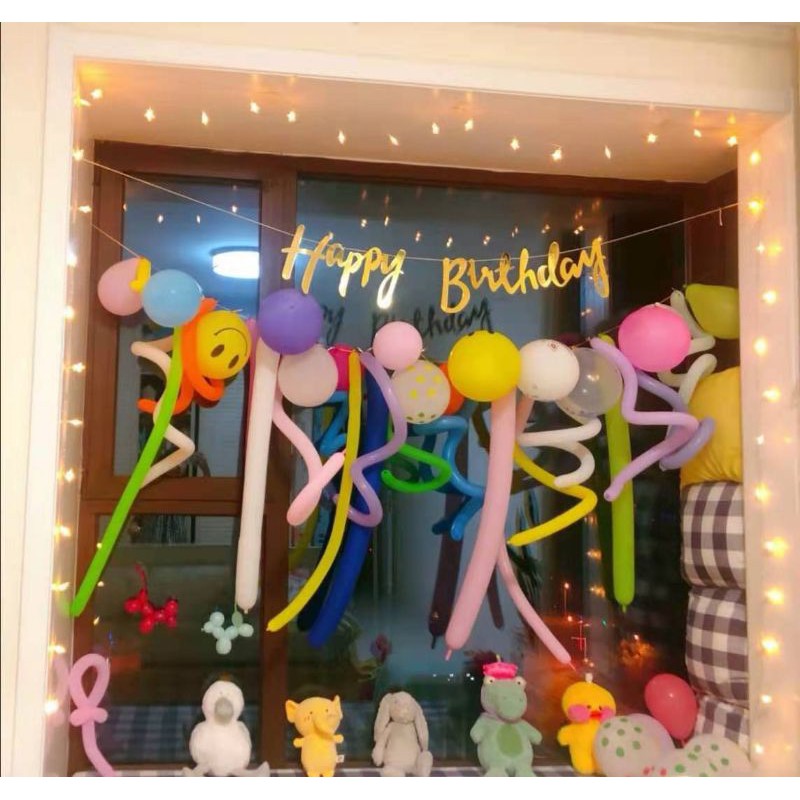 100pcs Balloon decoration shop opening activities baby children ...