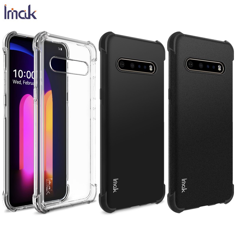 LG V60 ThinQ 5G Case All-inclusive Airbag Shockproof TPU Soft Casing ...
