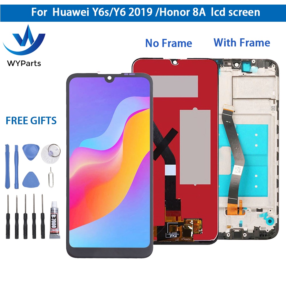 For Huawei Y6 Pro (2019) Honor 8A 2020 JAT-LX1 / LX3 LCD JAT-L09 LCD ...
