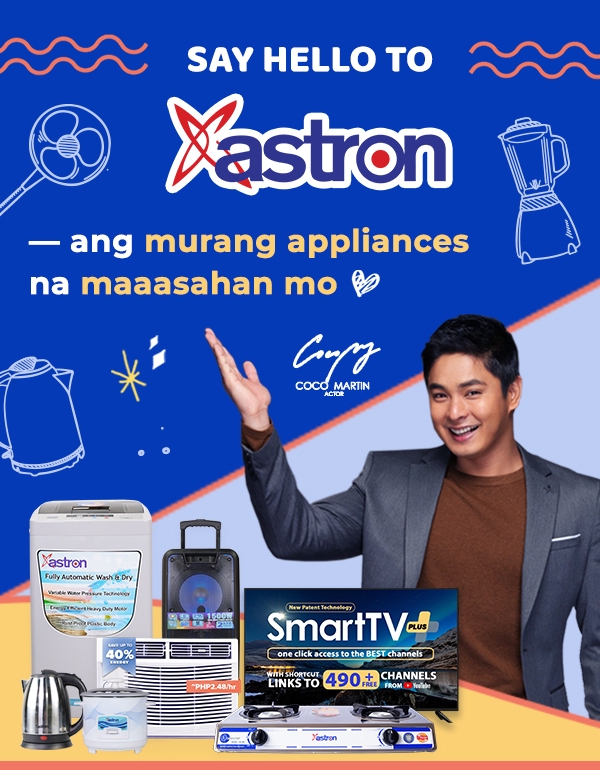Astron Appliances PH, Online Shop | Shopee Philippines