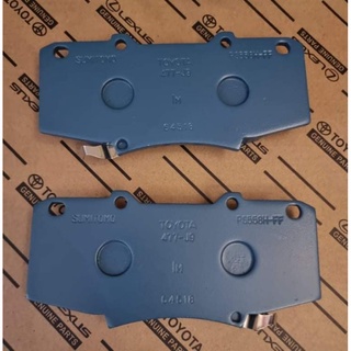 TOYOTA Brake Pads Front Axle Fortuner Hilux (1set) SKU:04465-YZZQ5 ...