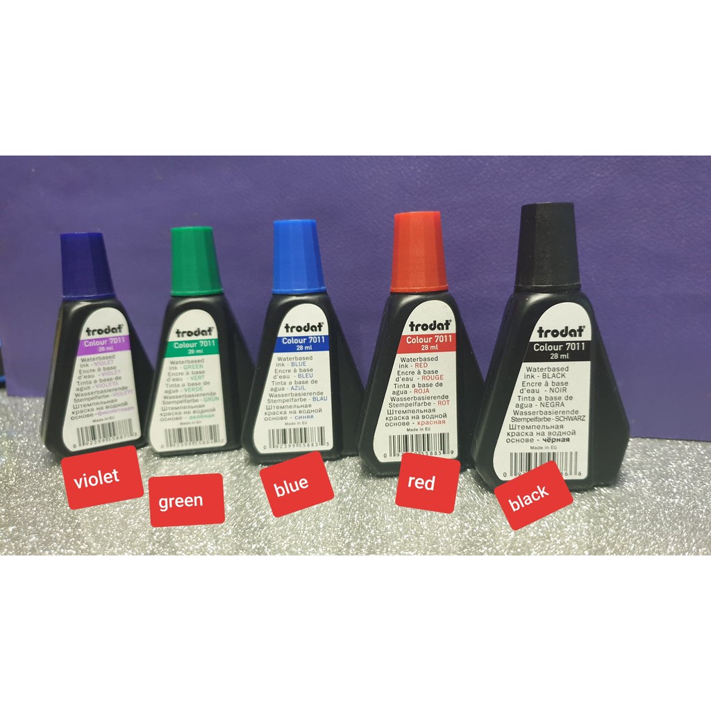 TRODAT INK REFILL 28ML | Shopee Philippines