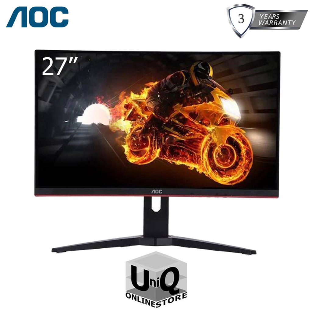 AOC Gaming Monitor 27G2E 27" Full HD IPS w/ FreeSync Premium, 1ms ...