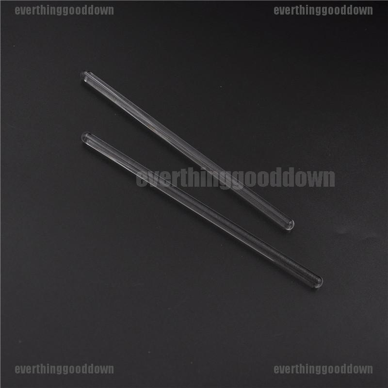 2pcs Lab Use Stir Glass Stirring Rod Laboratory Tool 6*150mm | Shopee ...