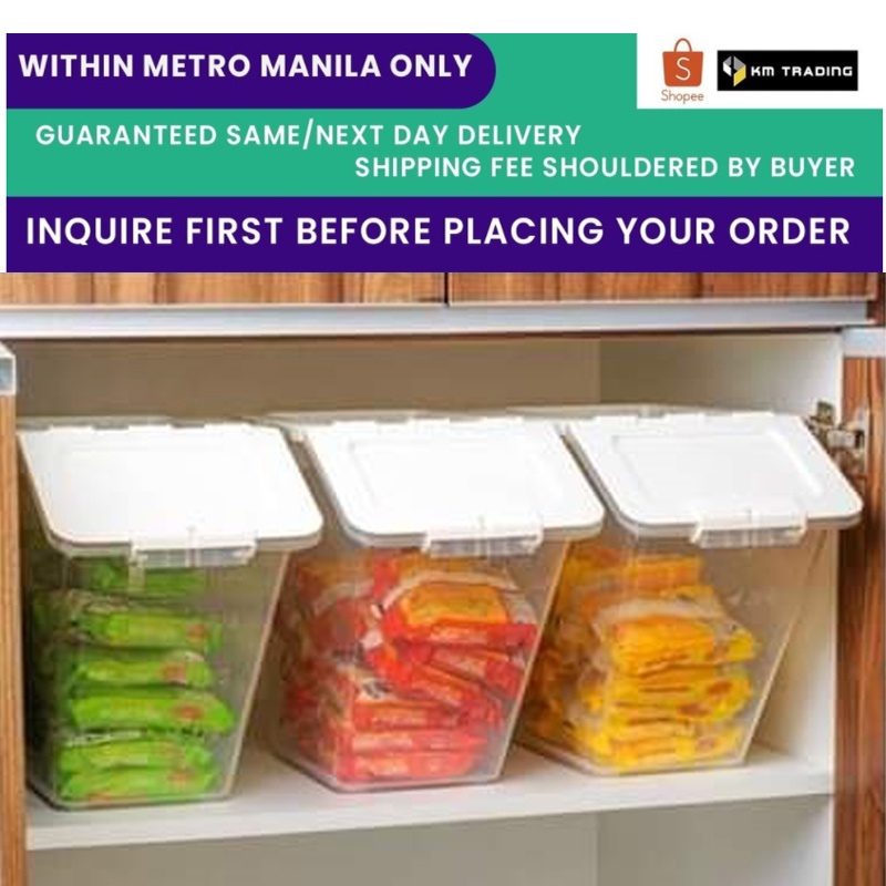 Orocan Kitchen Store Food Storage Cucina Uno (Metro Manila only SF C/O ...