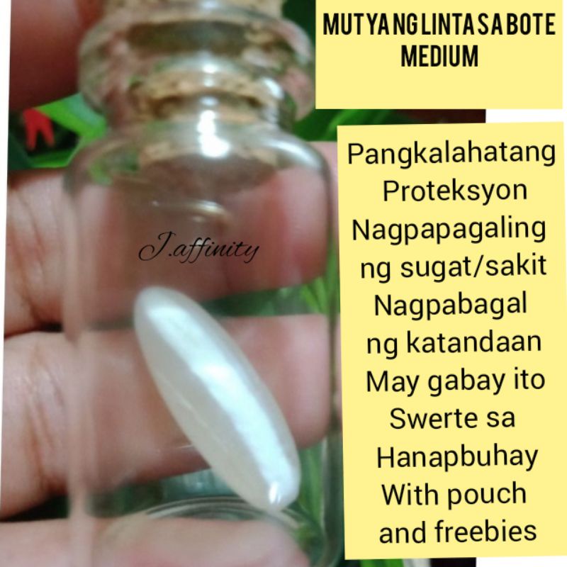 Pampaswerte Mutya ng Linta Pangkalahatang Proteksyon | Shopee Philippines