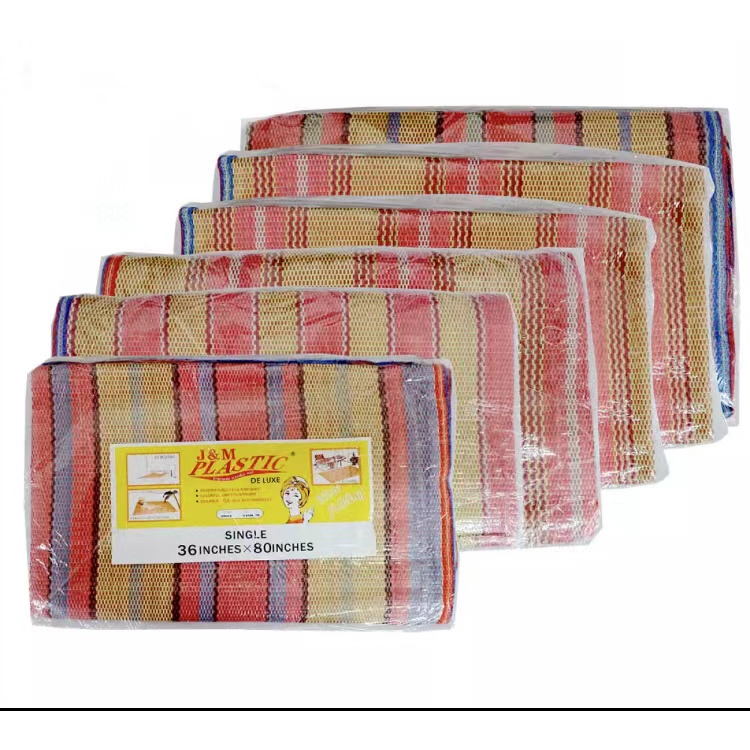 Washable Banig Plastic Picnic Mat Sleeping Mat | Shopee Philippines