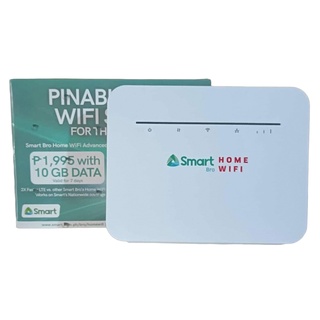 Smart Bro Home Prepaid WiFi (Boosteven R291) LTE-Advanced CAT6 | Shopee ...