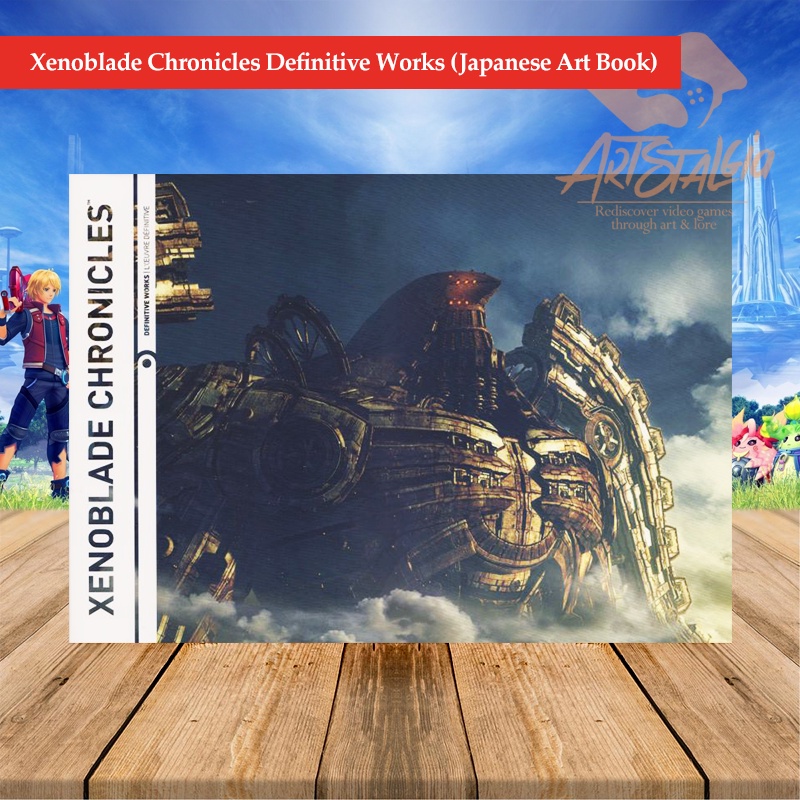 Xenoblade Chronicles Definitive Works (Japanese Art Book) | Shopee ...