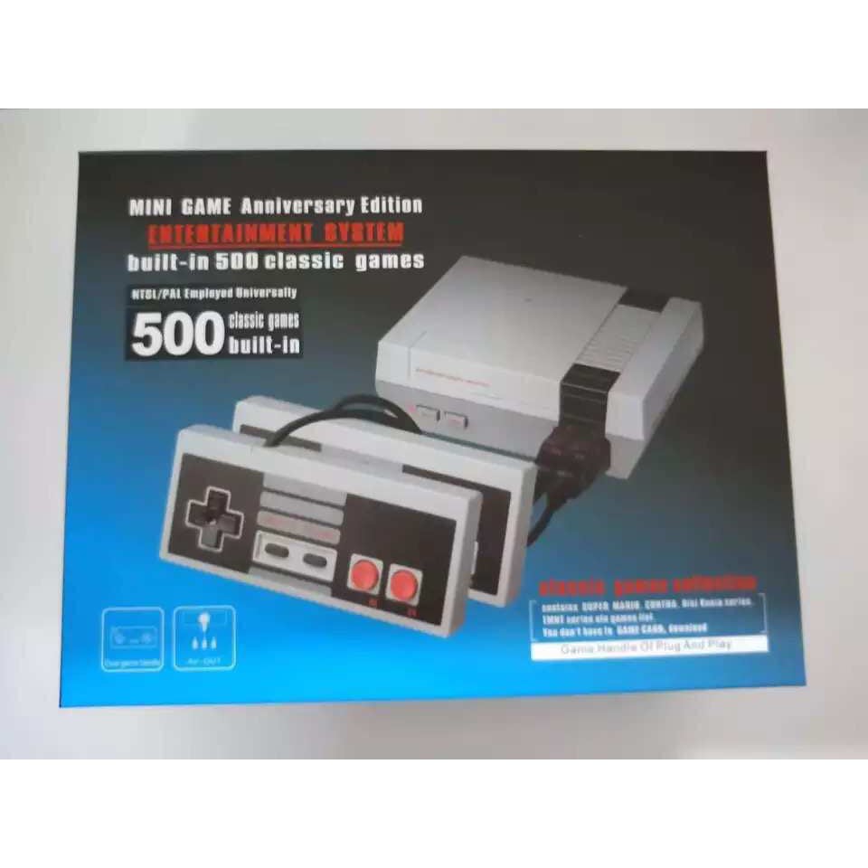 European and American version of NES red and white mini SNES | Shopee ...