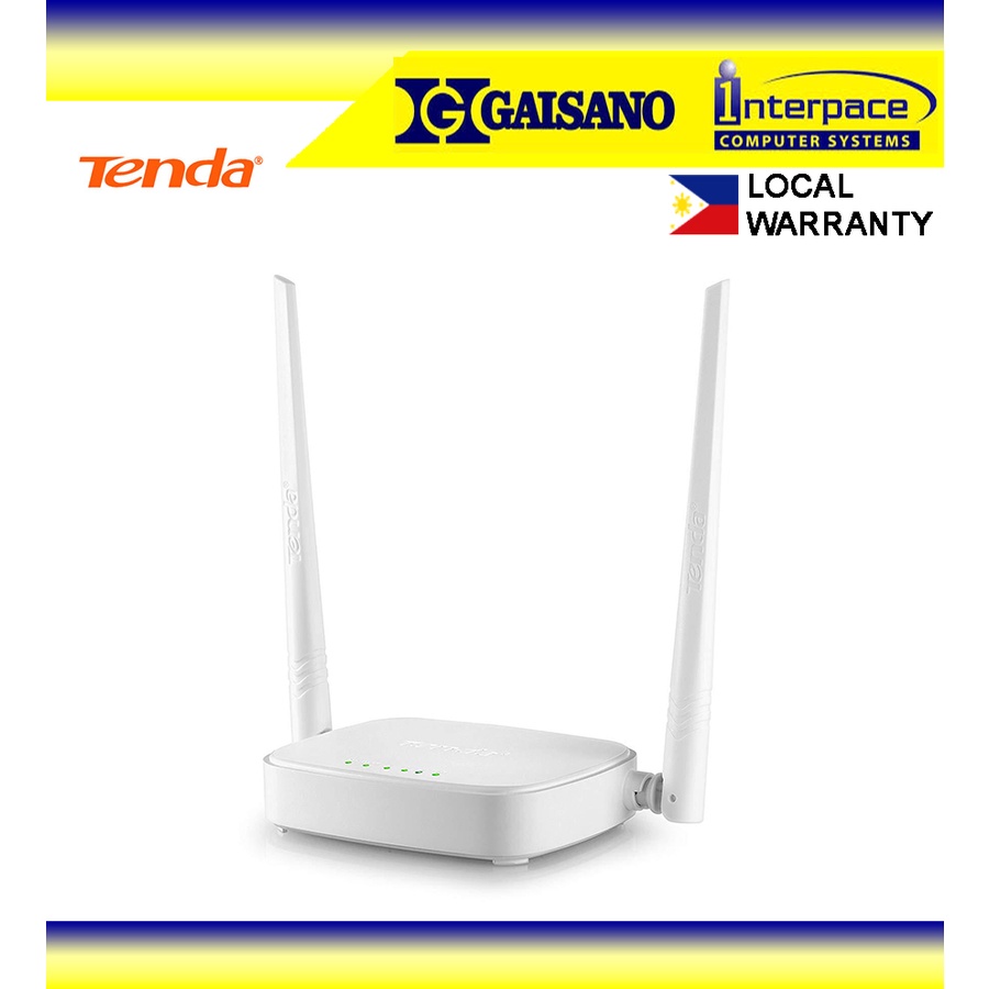 Tenda N301 Wireless N300 Easy Setup Router | Shopee Philippines