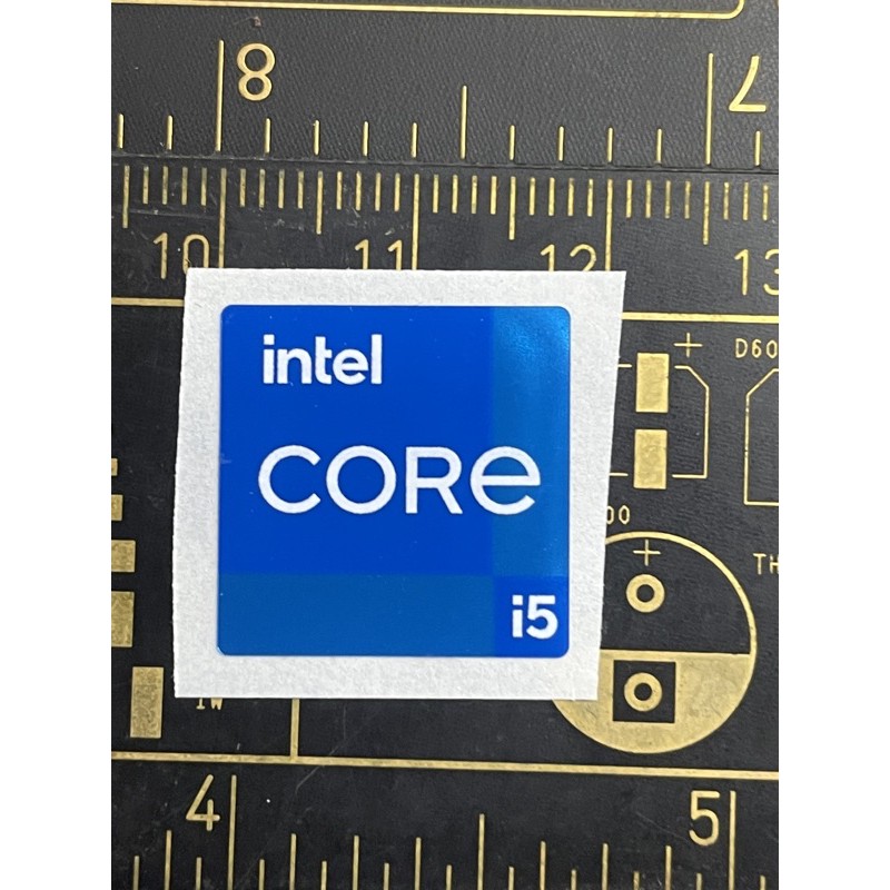Intel Core i5 11th gen ori logo Sticker | Shopee Philippines
