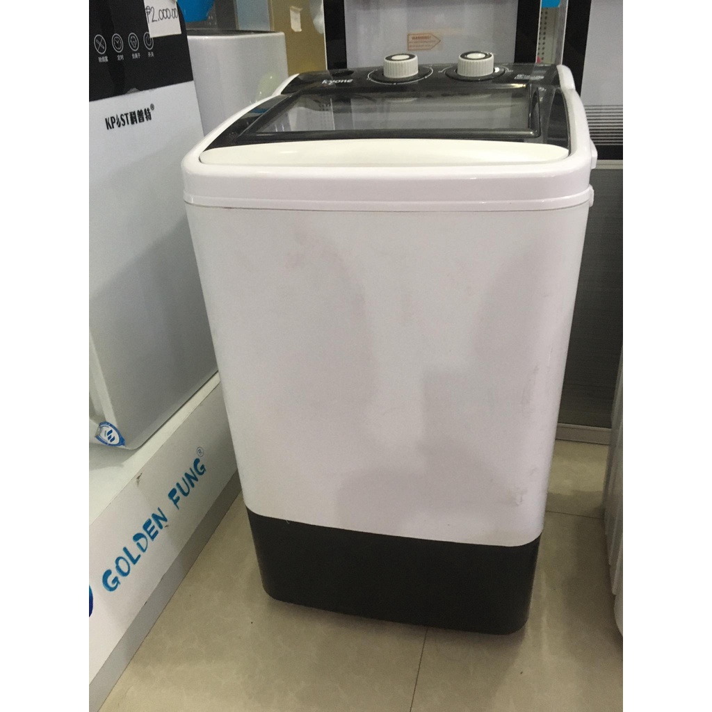 KYONE SMALL SINGLE WASHING MACHINE WITH REMOVABLE DRYER, WASHING ...