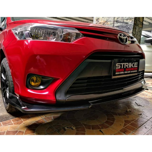 Toyota Vios Front Diffuser | Shopee Philippines
