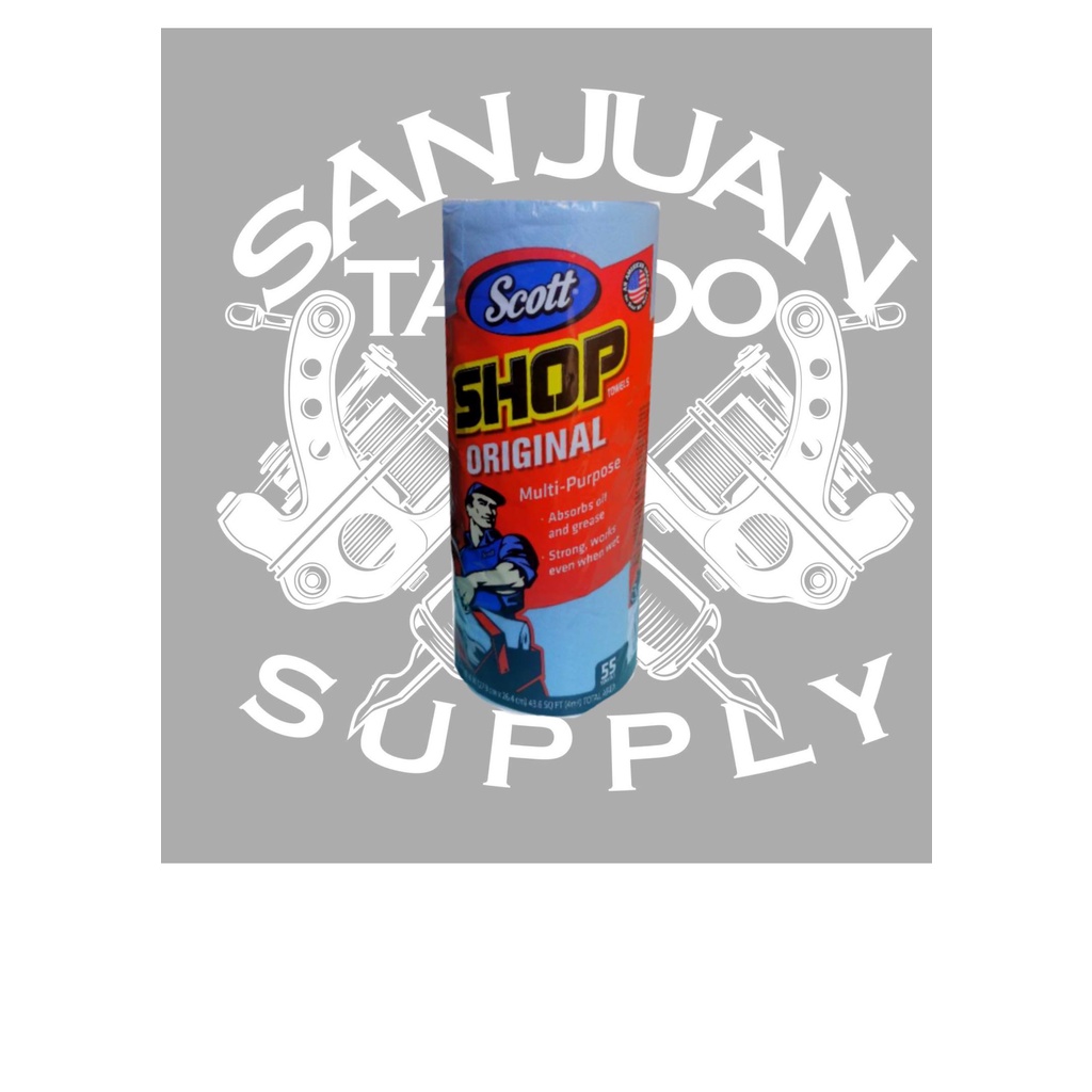 Scott Shop Towel Original Multi-Purpose 55 sheets | Shopee Philippines