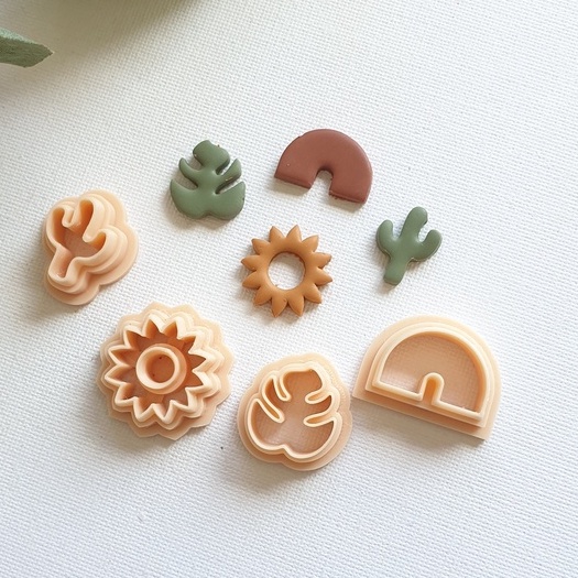Boho Aesthetic Set Polymer Clay Cutter | Shopee Philippines