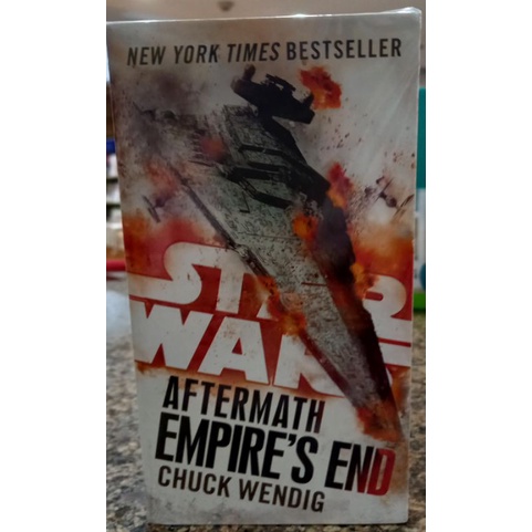 Star Wars Aftermath Empire's End by Chuck Wendig | Shopee Philippines