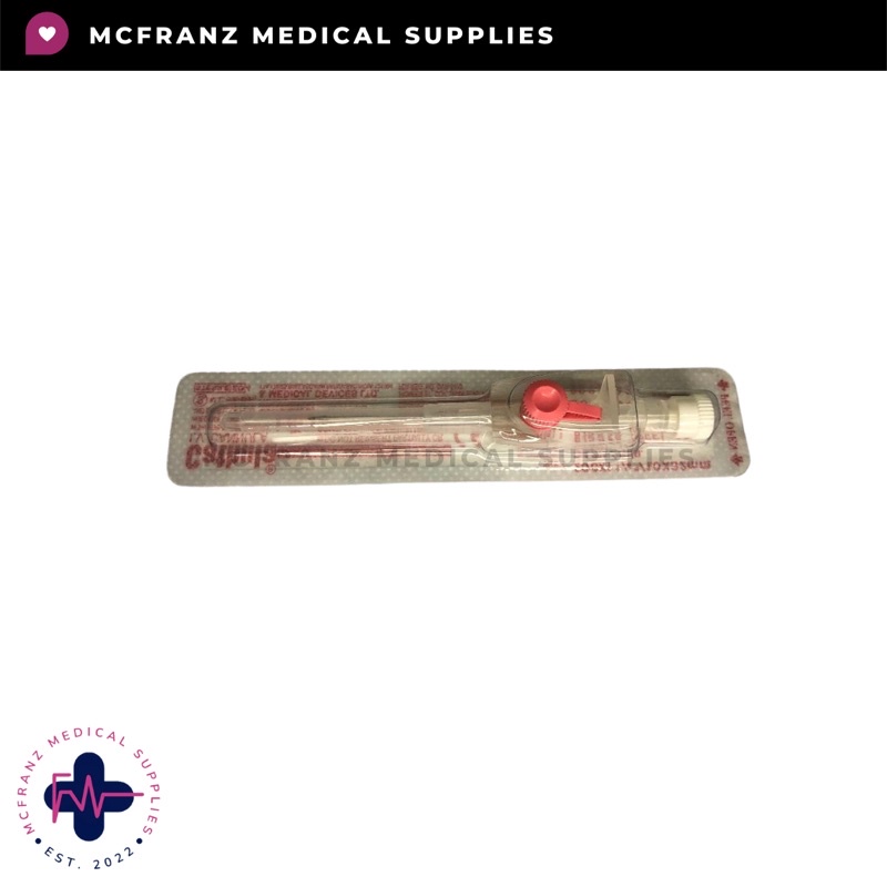 Cathula IV Cannula with Teflon Fep Catheter | IV Catheter | Sold per ...