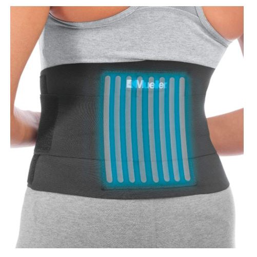 Mueller Adjustable Back Brace Support For Lumbar Spine Lower Back Pain ...