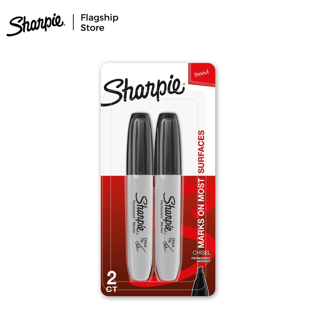 Sharpie Chisel Point Marker 2s | Shopee Philippines