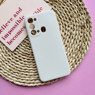 Itel Vision 3 S17 P38 Casing Full Matte TPU Silicone Cover Shockproof ...